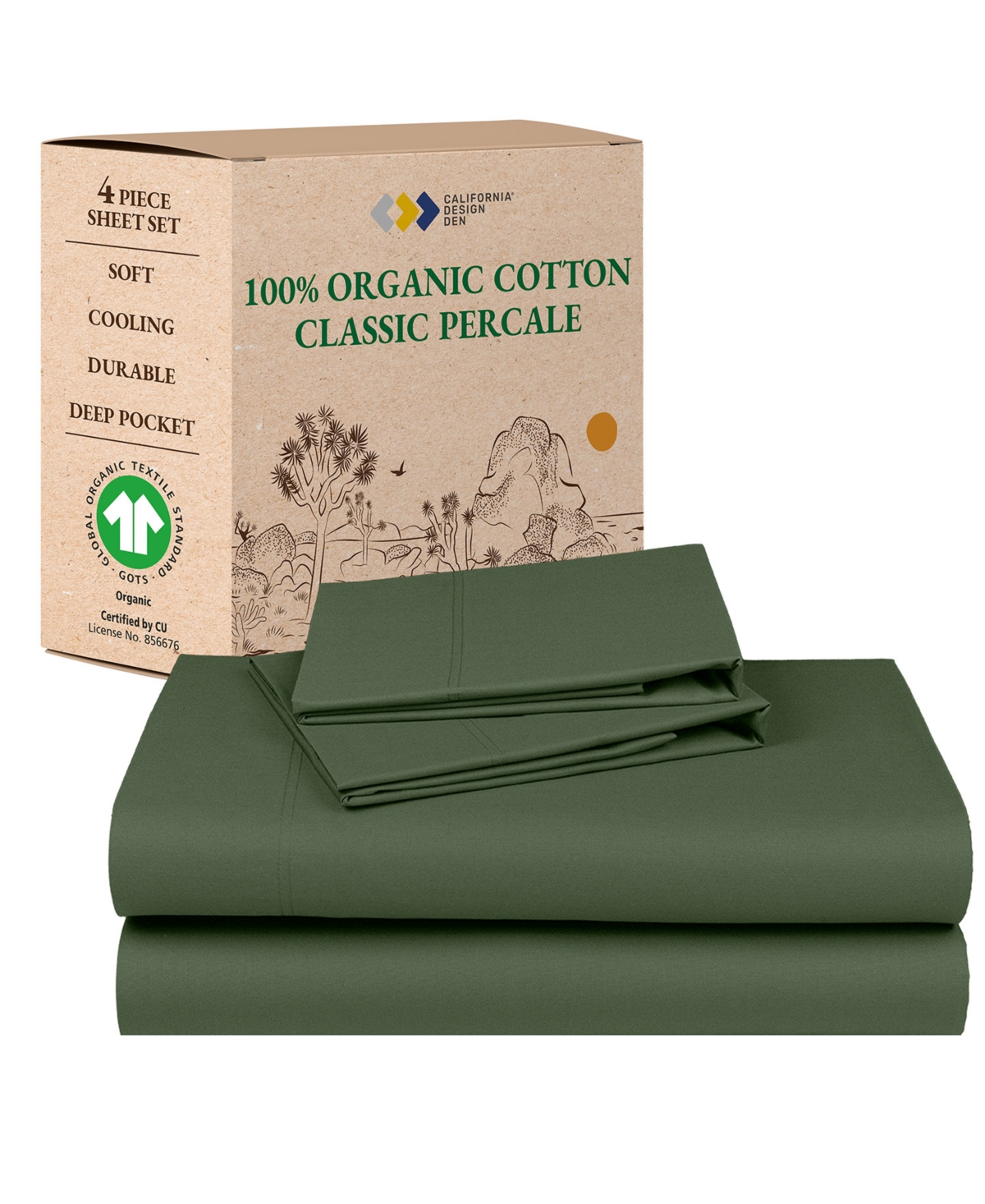 Click here for Sheets Set  Authentic 100 Organic Cotton Percale... prices