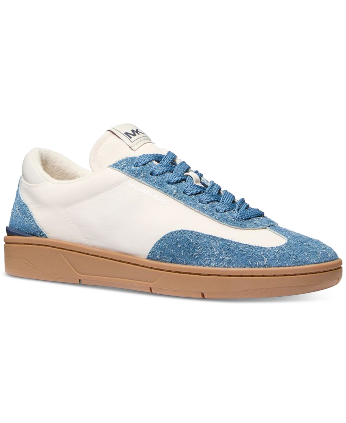 Click here for Michael Kors Mens Wilton Low-Top Sneaker - Dark Ch... prices