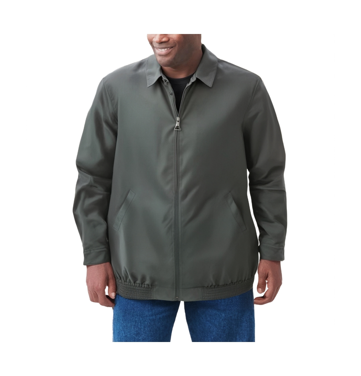 Click here for KingSize Big & Tall Classic Water-Resistant Bomber... prices