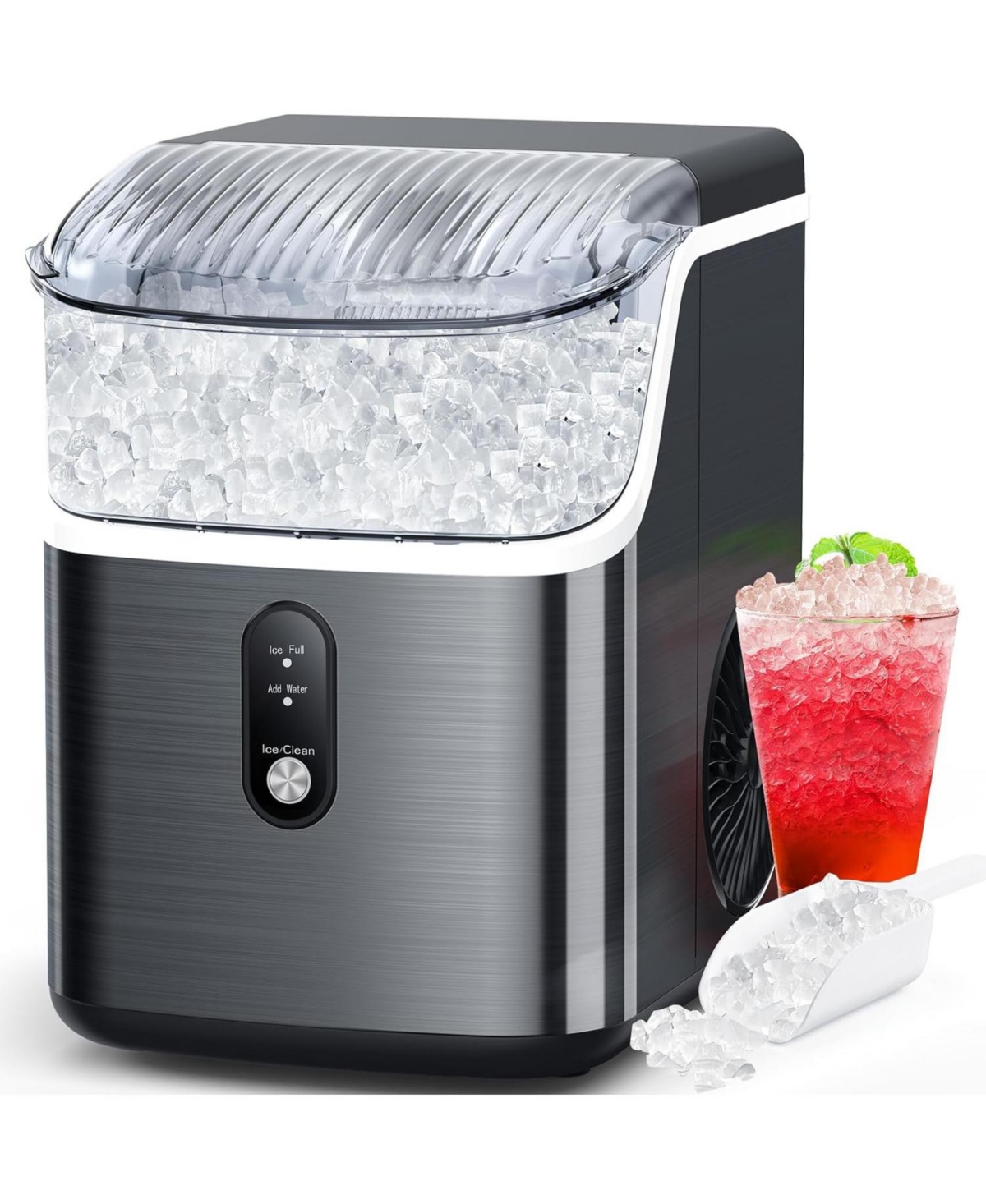Click here for Zafro Countertop Nugget Ice Maker  Portable Chewab... prices