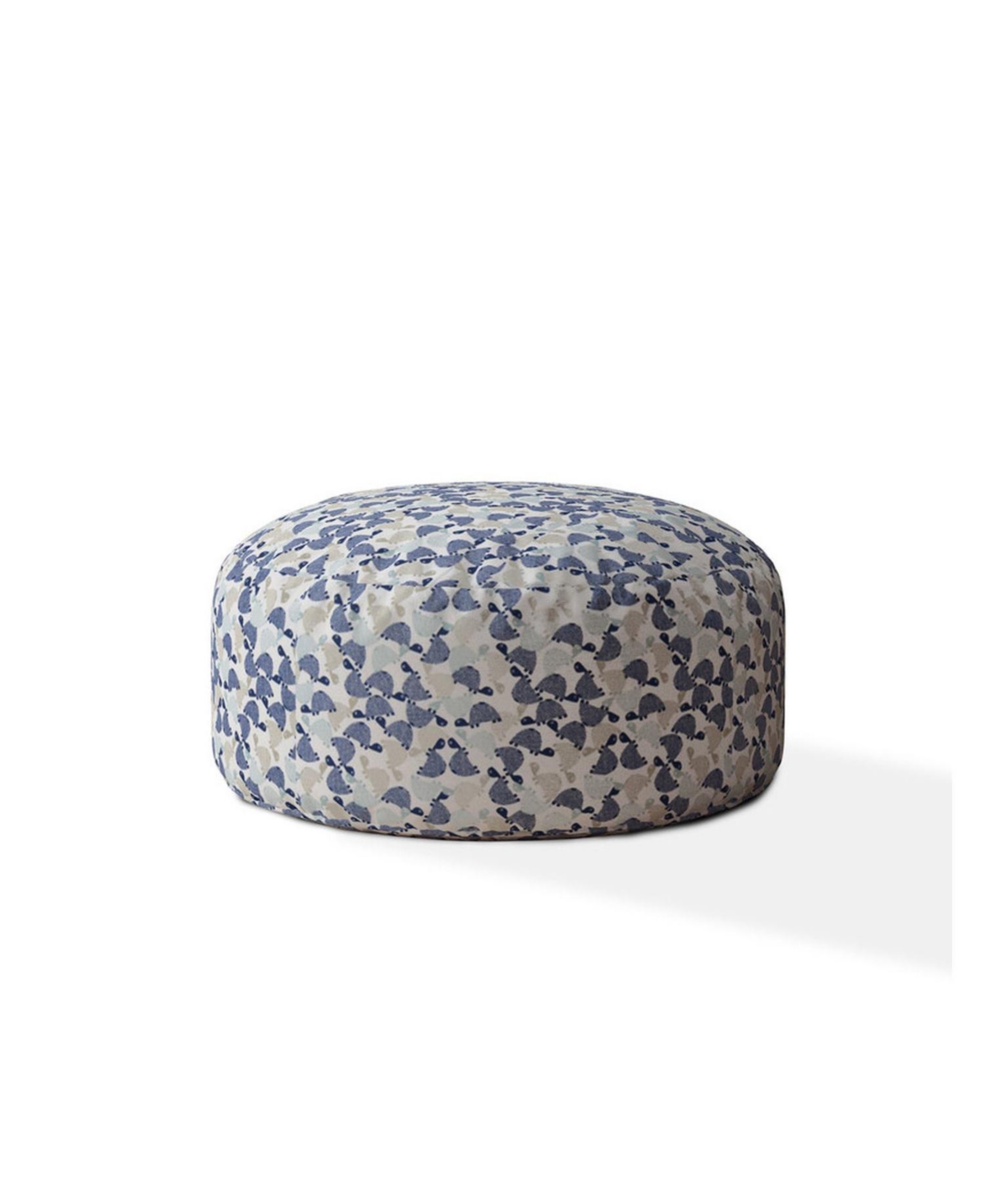 Click here for Modern Cotton Round Turtle Pouf Ottoman for Lounge... prices