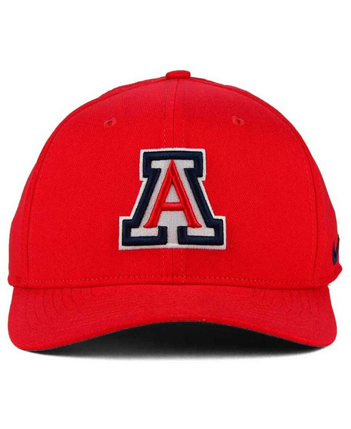 Nike Arizona Wildcats Classic Swoosh Cap - Macy's