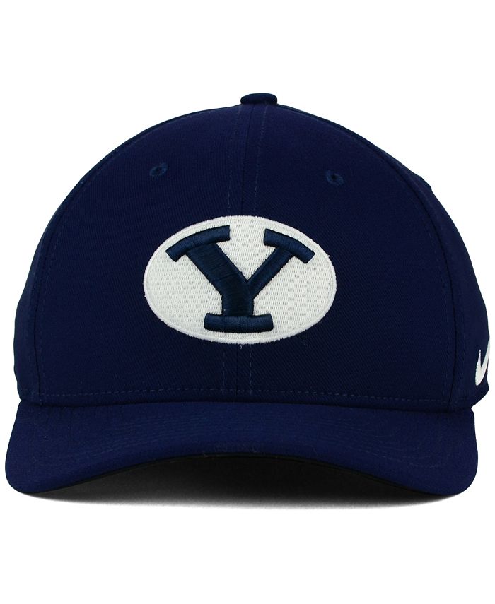 Nike BYU Cougars Classic Swoosh Cap - Macy's