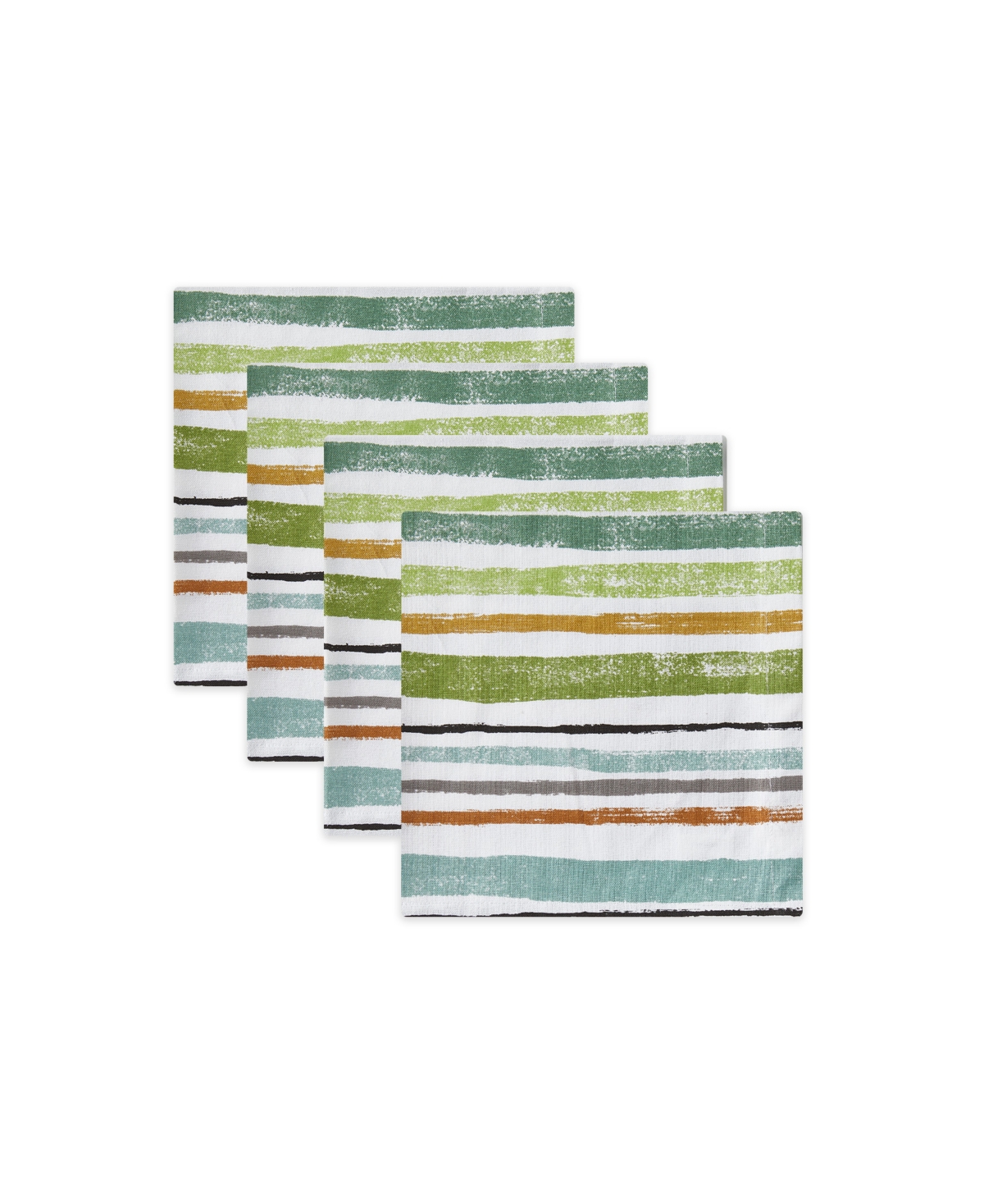 Click here for Tableau Golden Stripe Set of 4 Napkins  8.25 x 8.2... prices