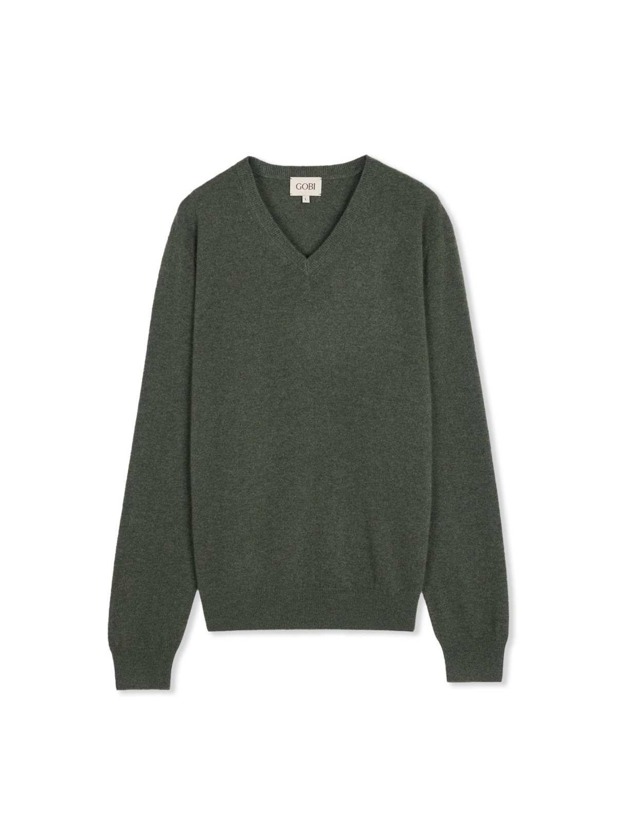 Click here for Gobi Cashmere Mens Essential Cashmere V-Neck Sweat... prices
