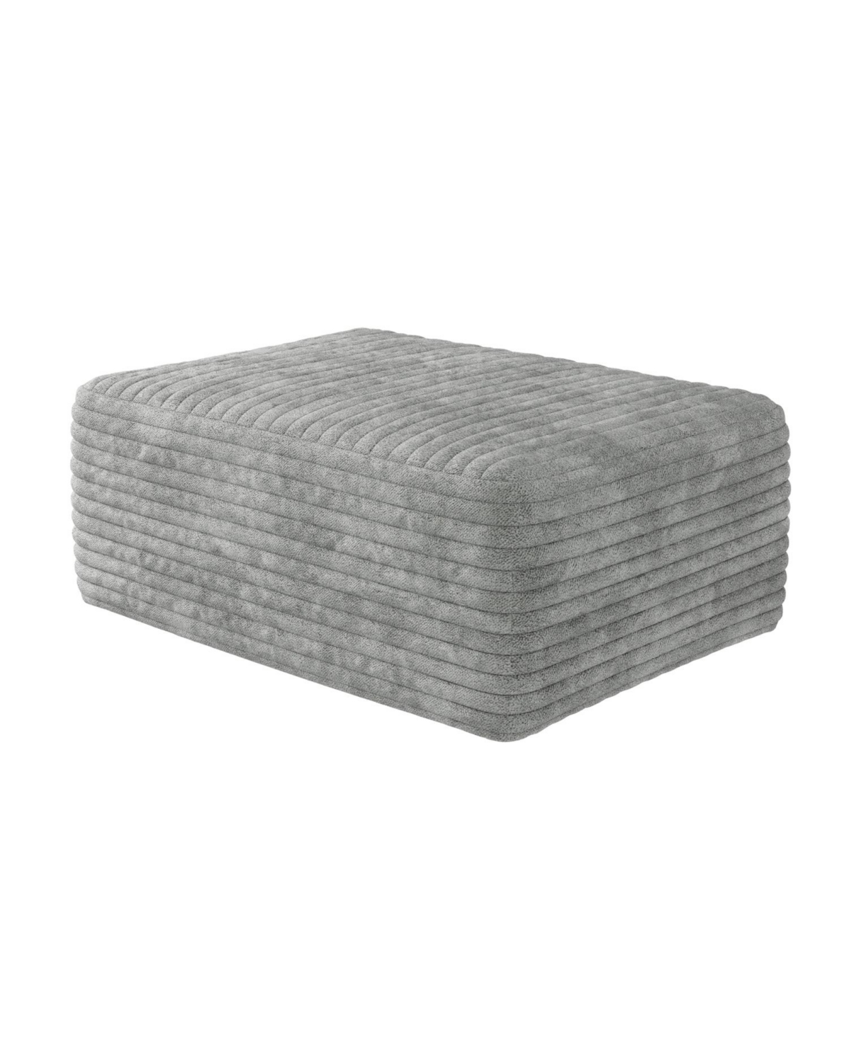 Click here for Streamdale Plush Corduroy Modular Sectional Sofa w... prices