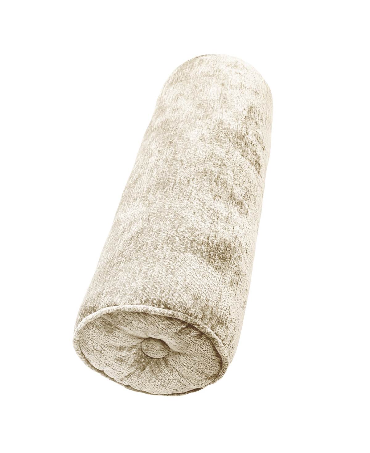 Click here for Edie@Home Delmonico Chenille Lumbar Neck Roll Deco... prices