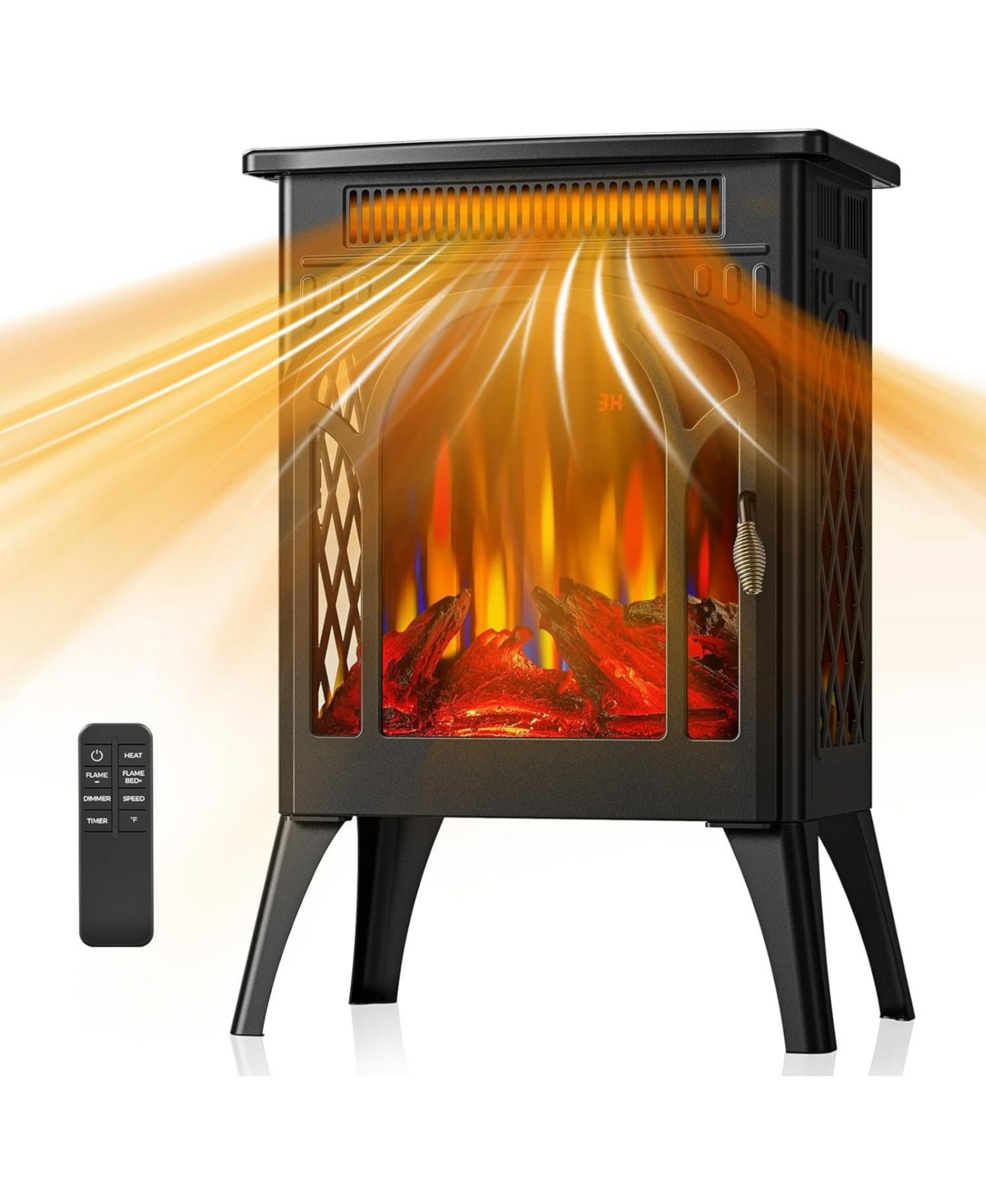 Click here for Cowsar 16 Electric Heater Fireplace  Freestanding... prices