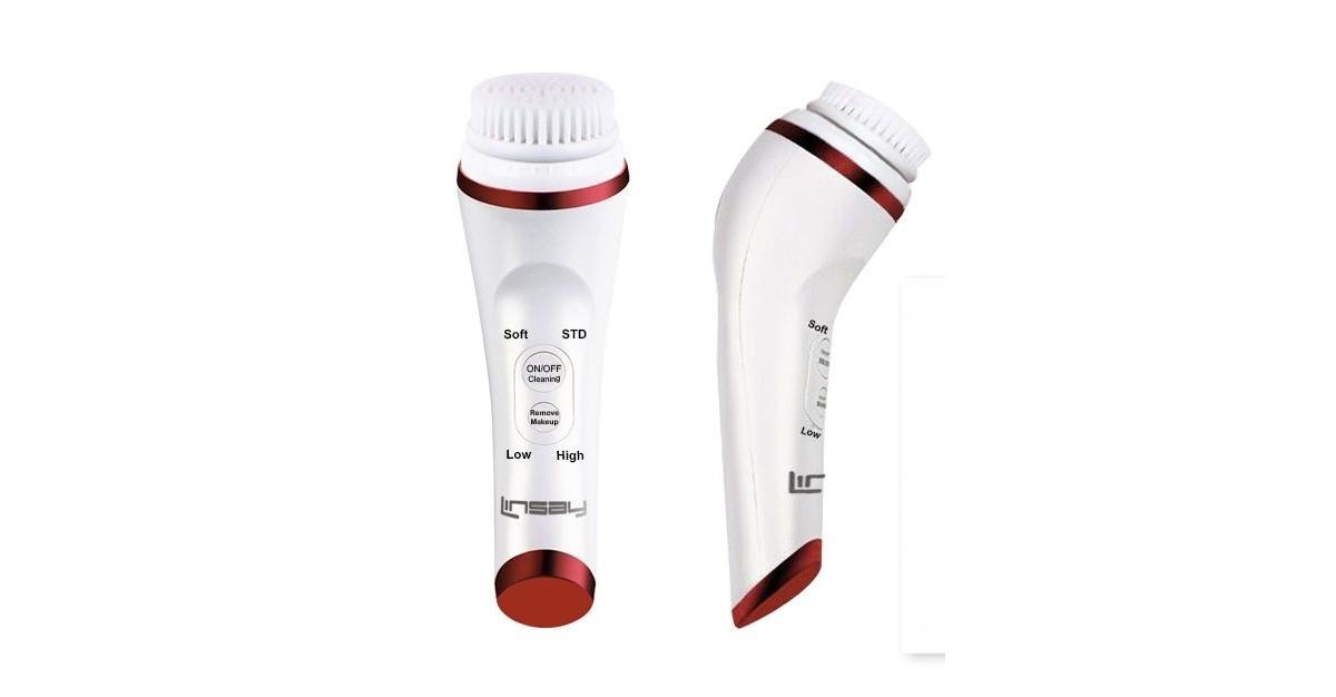 Click here for Linsay Ultrasonic Facial & Body cleansing Brush wi... prices