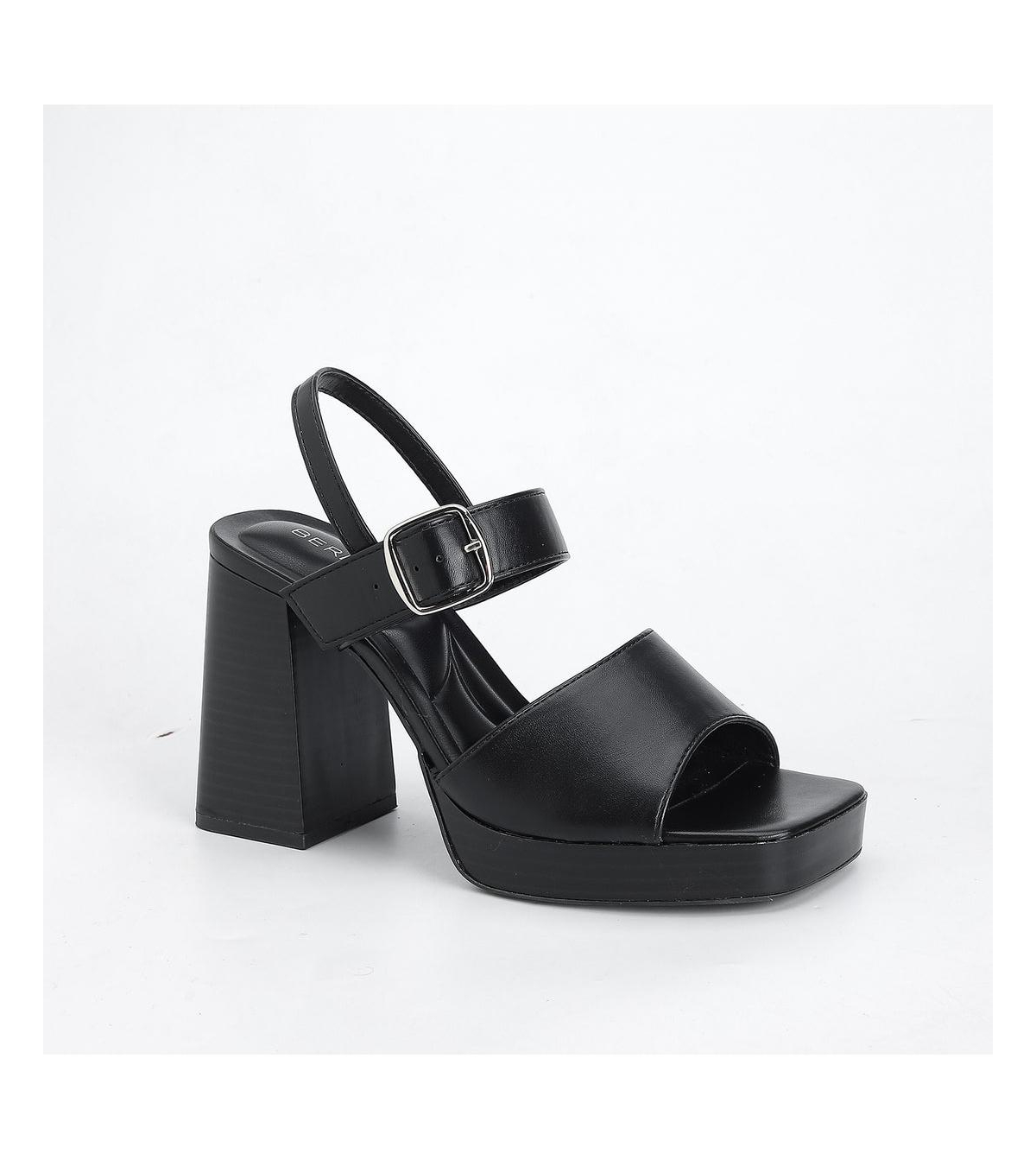 Cobi Platform Sandals - Black