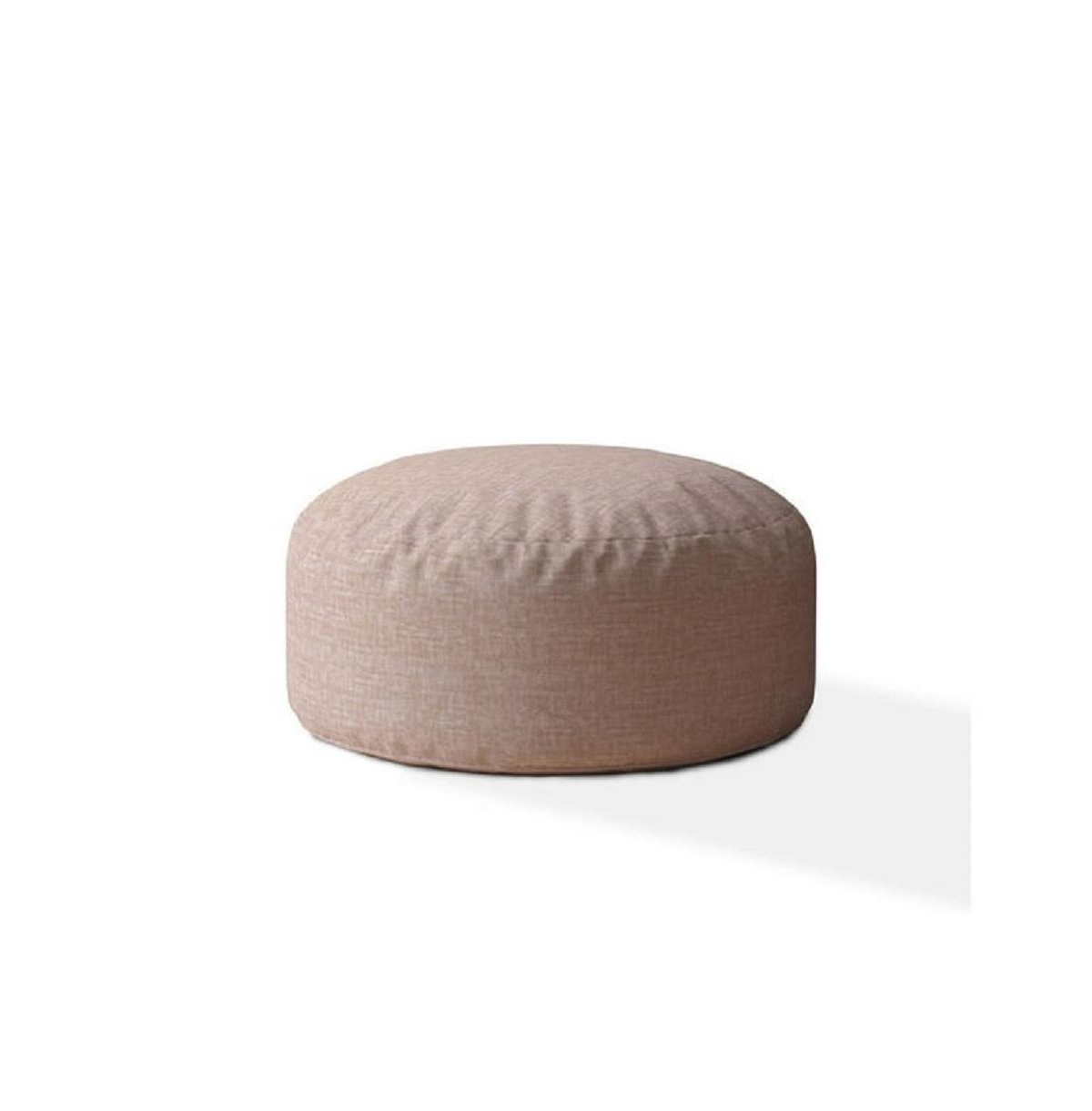 Click here for Cotton Knit Round Pouf Ottoman – Comfortabl... prices