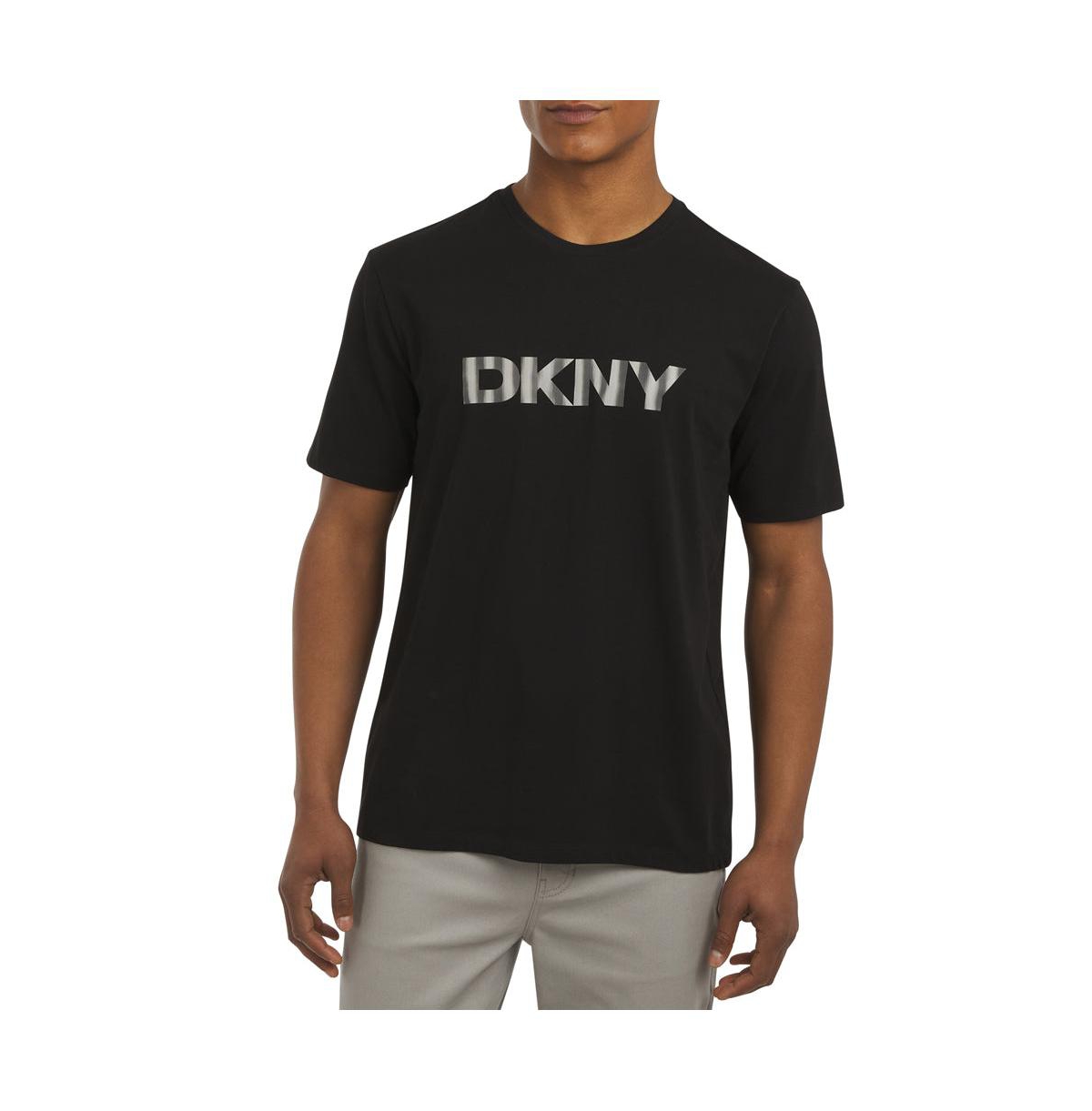 Click here for Dkny Mens Aldo Tee - Black prices