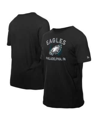 New Era Men's Black Philadelphia Eagles 2025 NFL Draft T-Shirt - Macy's