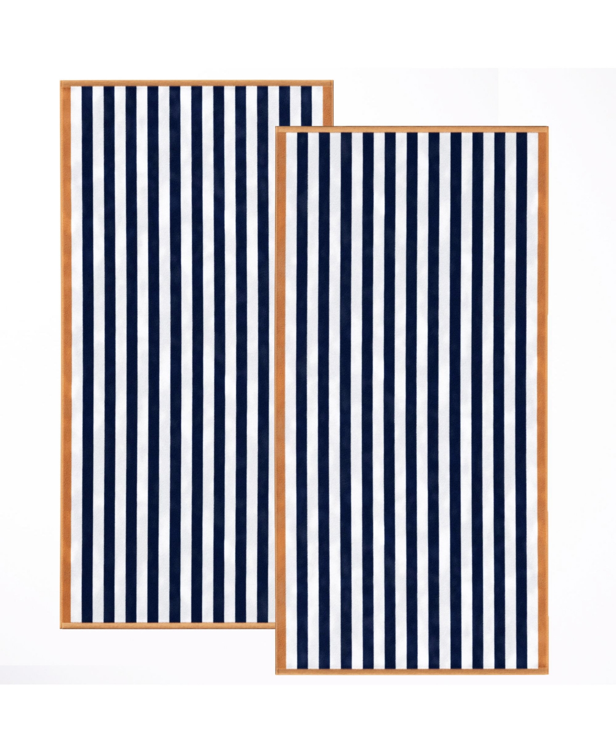 Click here for Linery & Co. Oversized Cotton Stripe Border Beach... prices
