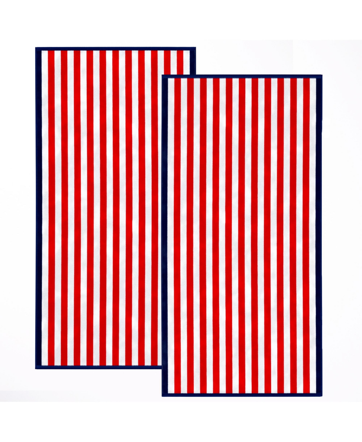 Click here for Linery & Co. Oversized Cotton Stripe Border Beach... prices