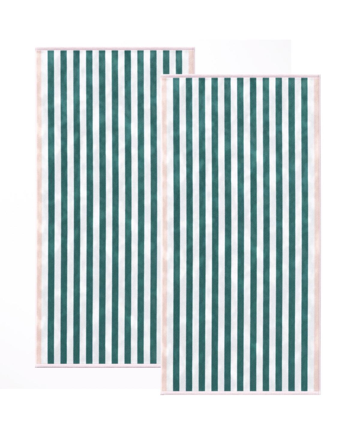Click here for Linery & Co. Oversized Cotton Stripe Border Beach... prices