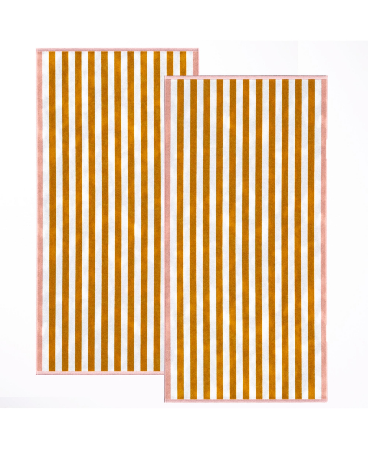 Click here for Linery & Co. Oversized Cotton Stripe Border Beach... prices