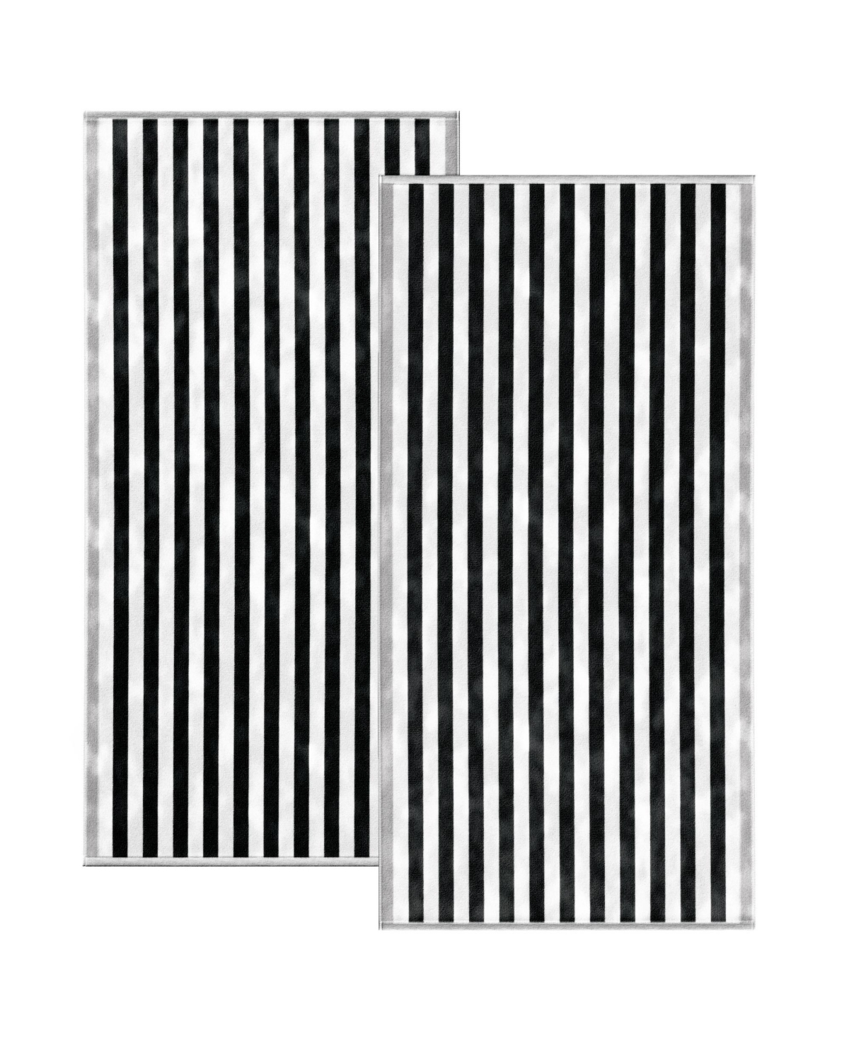 Click here for Linery & Co. Oversized Cotton Stripe Border Beach... prices