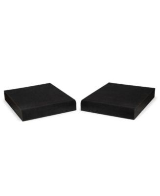 Fluance High Density Acoustic Foam Isolation Pads for Bookshelf ...
