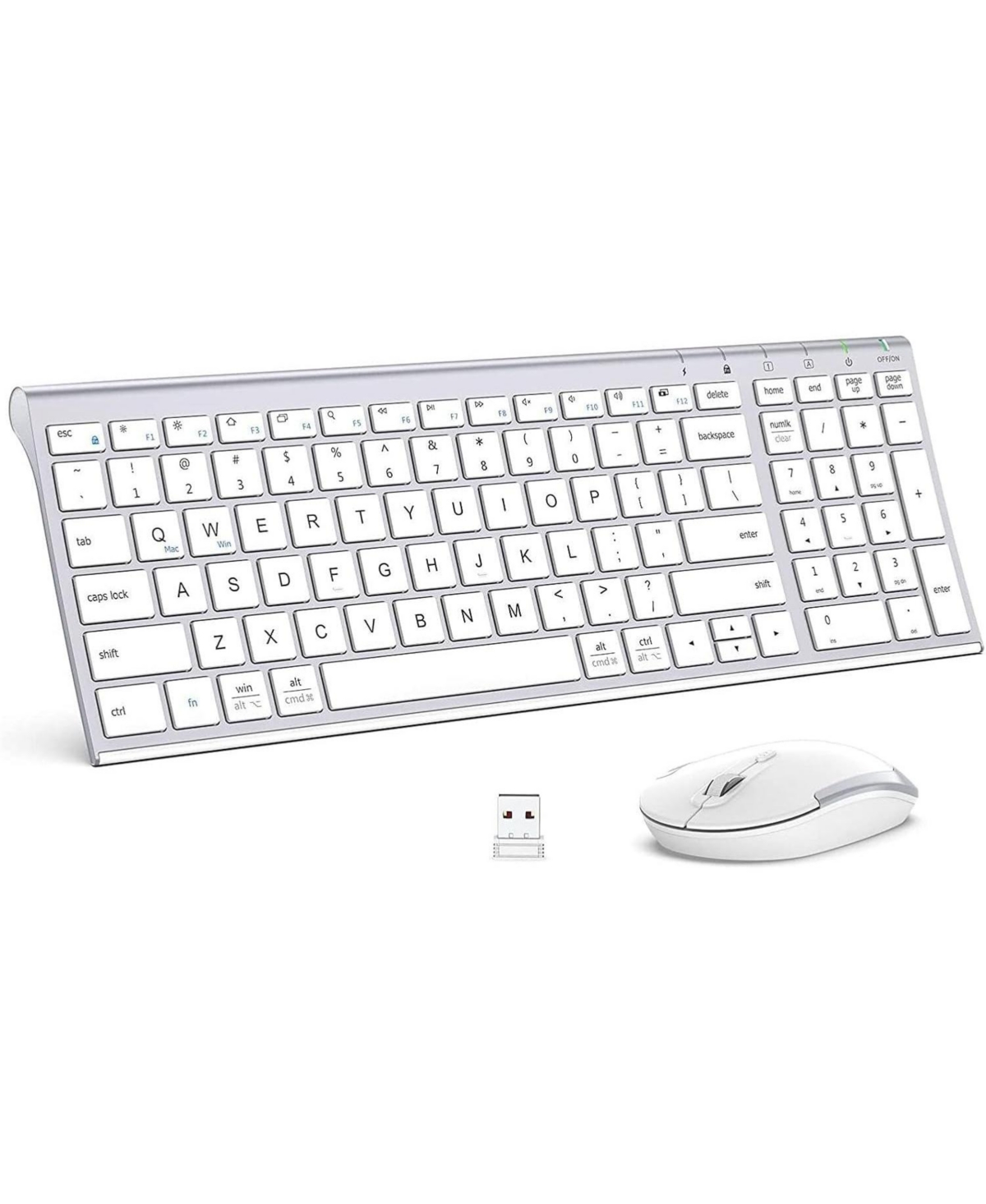 Click here for GK03 Wireless Keyboard and Mouse Combo - 2.4G Port... prices