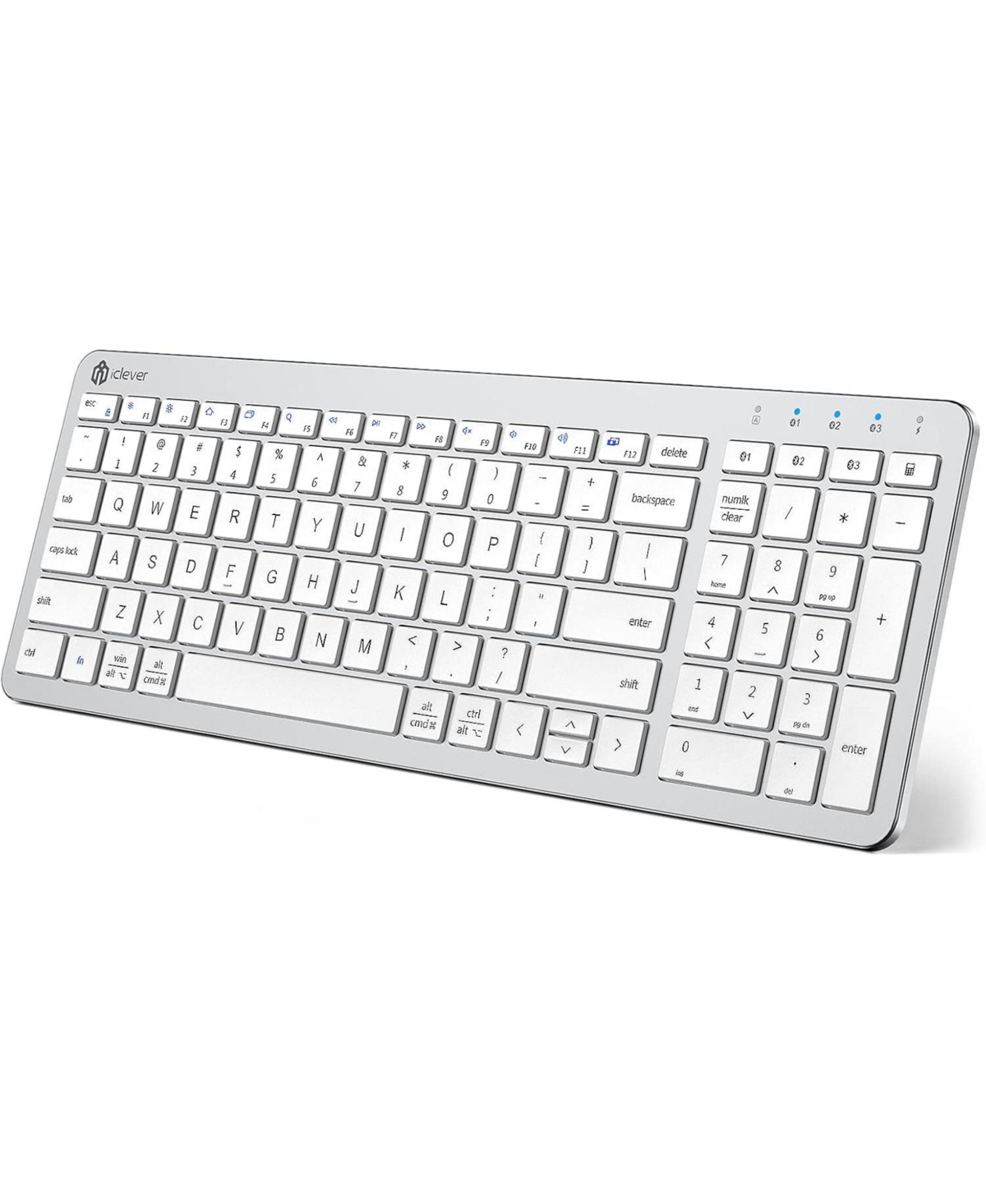 Click here for Rechargeable Bluetooth Keyboard  BKA26S Multi Devi... prices