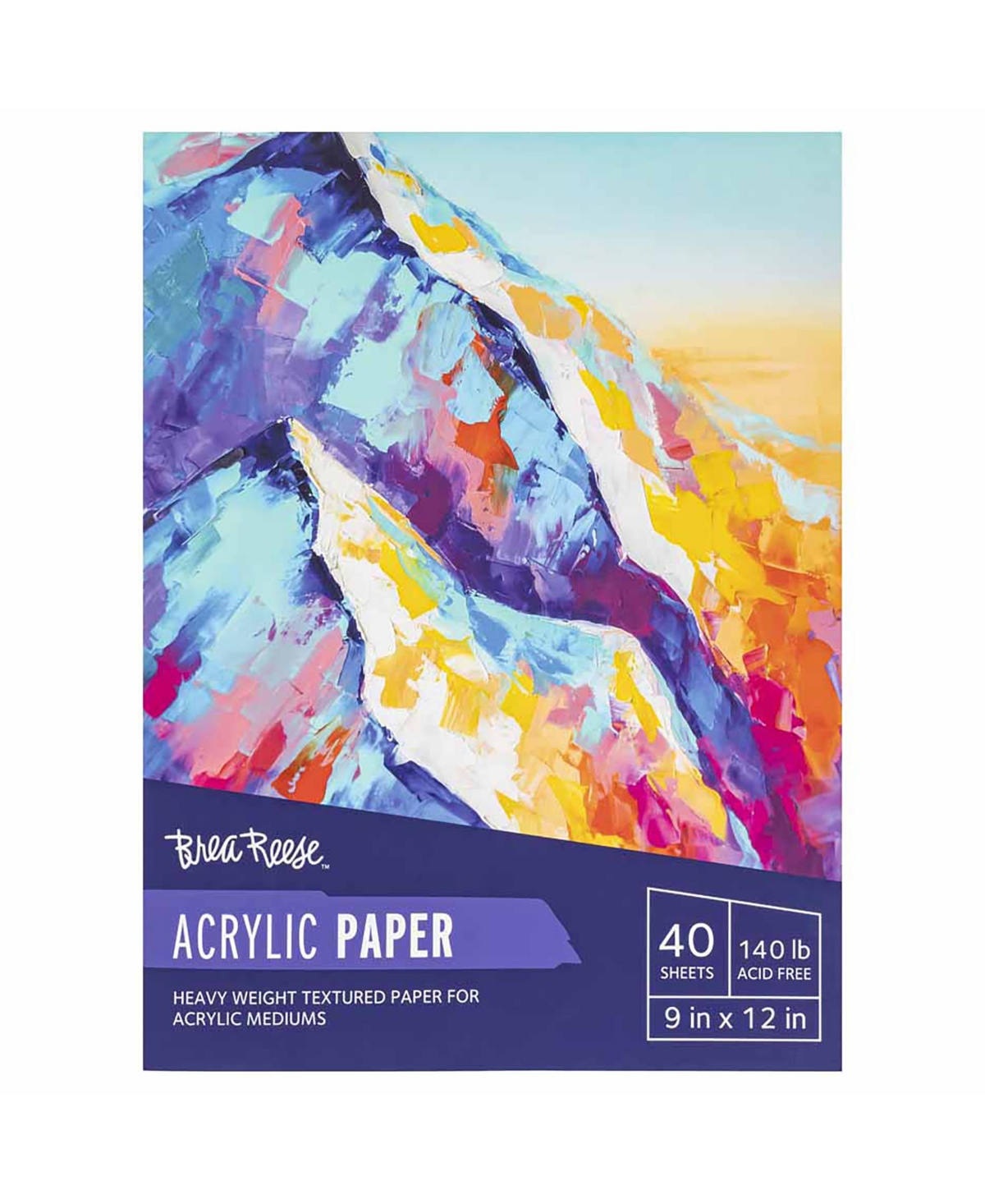 Click here for Paper Pad: Acrylic - 9x12 prices