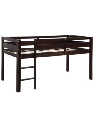 Compact Low Loft Bed â€“ Sturdy and Functional - Twin - Macy's