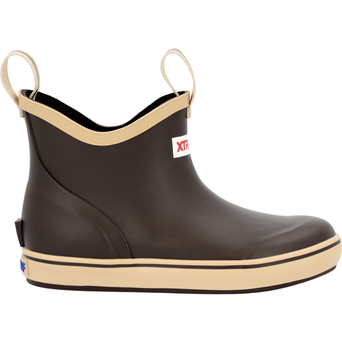 Click here for Xtratuf Kids Kids Ankle Deck Boot - Brown prices