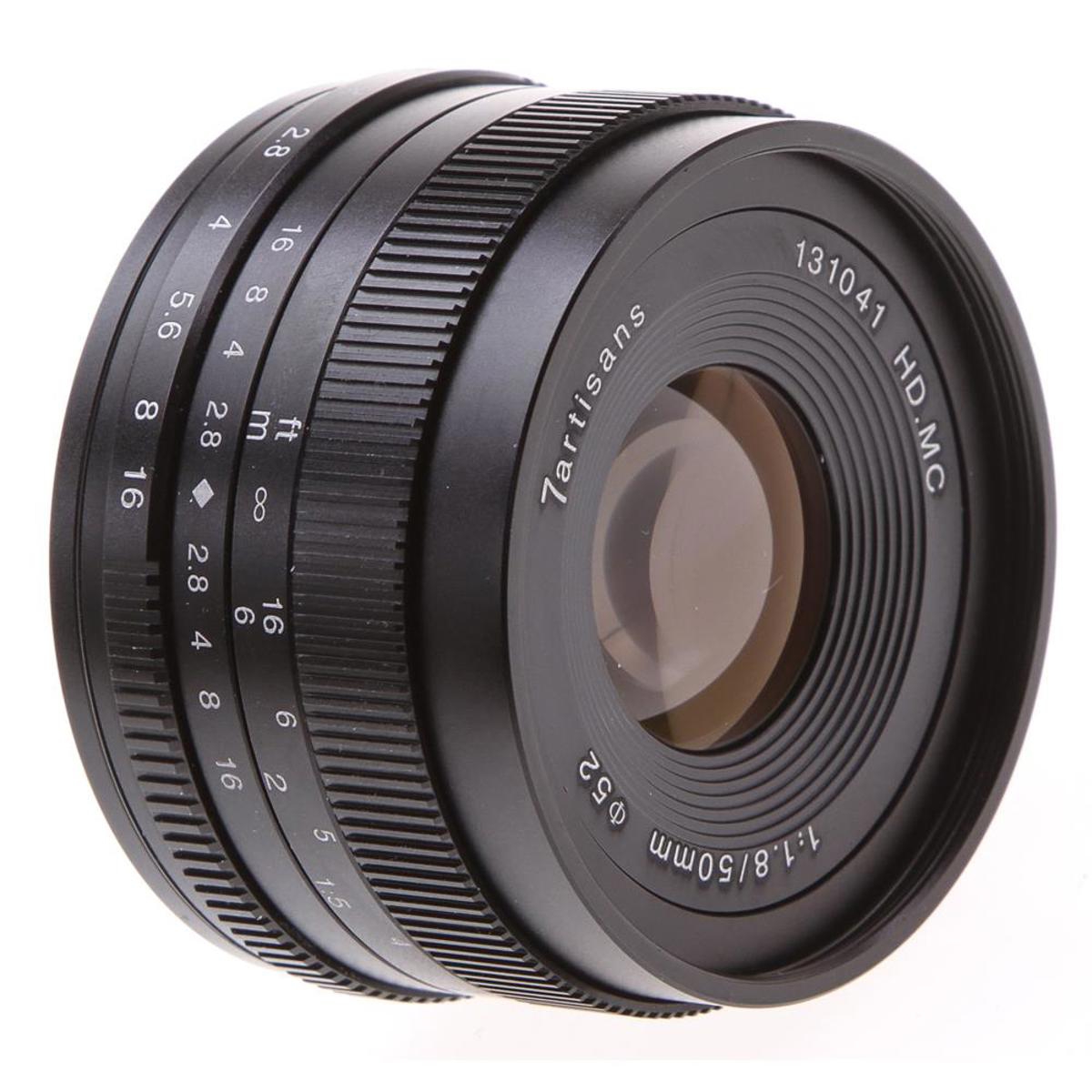 Click here for 7artisans Photoelectric 50mm f/1.8 Lens for Sony E... prices