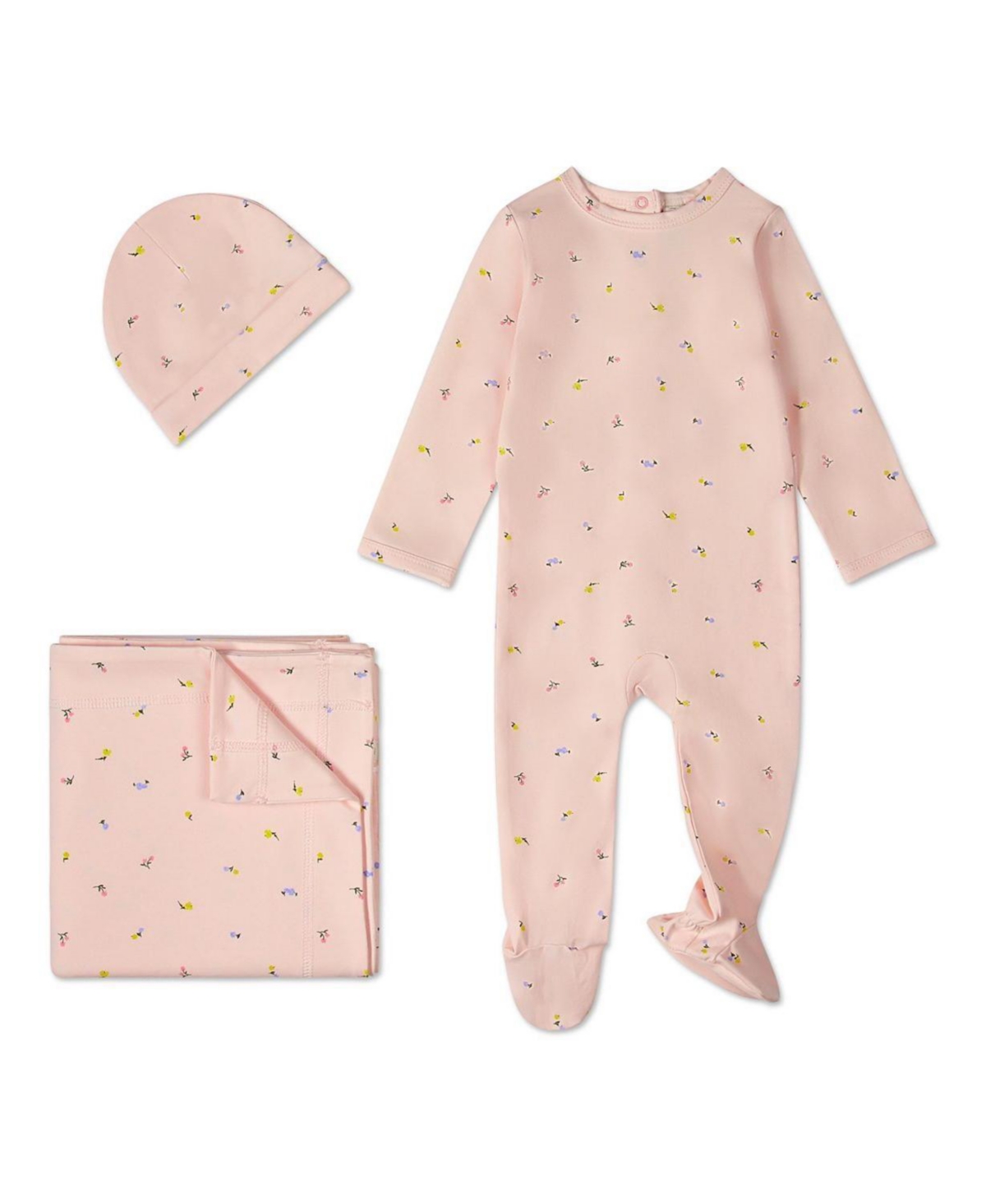 Click here for MeMoi Baby Girls 3 Piece Blossoming Florals Rich F... prices