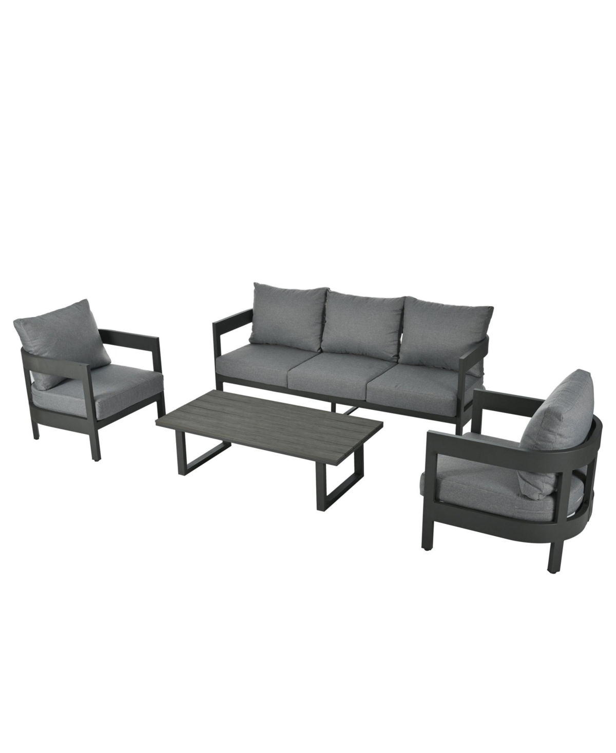 Click here for Mondawe High-Quality Outdoor Seating Set with Thic... prices
