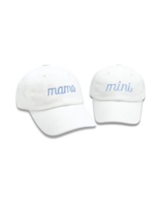 Bits & Bows Toddler MAMA & MINI Baseball Hat Set - Macy's