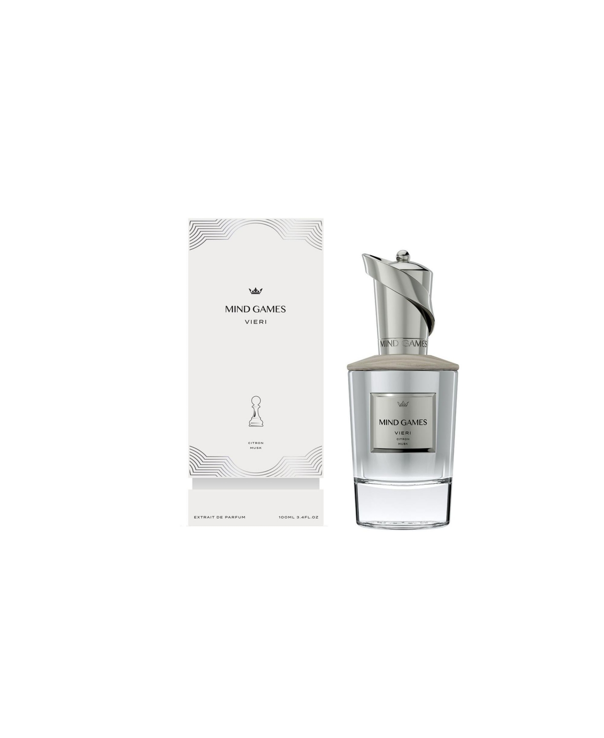 Click here for Mind Games Vieri - Luxury Perfume with Notes of Le... prices