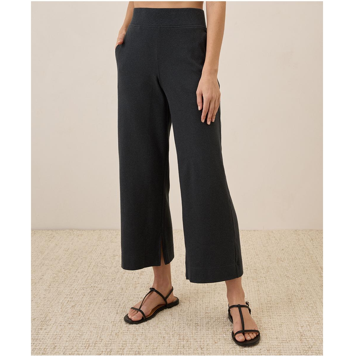 Click here for Pact Womens Organic Cotton Airplane Wide Leg Pant... prices