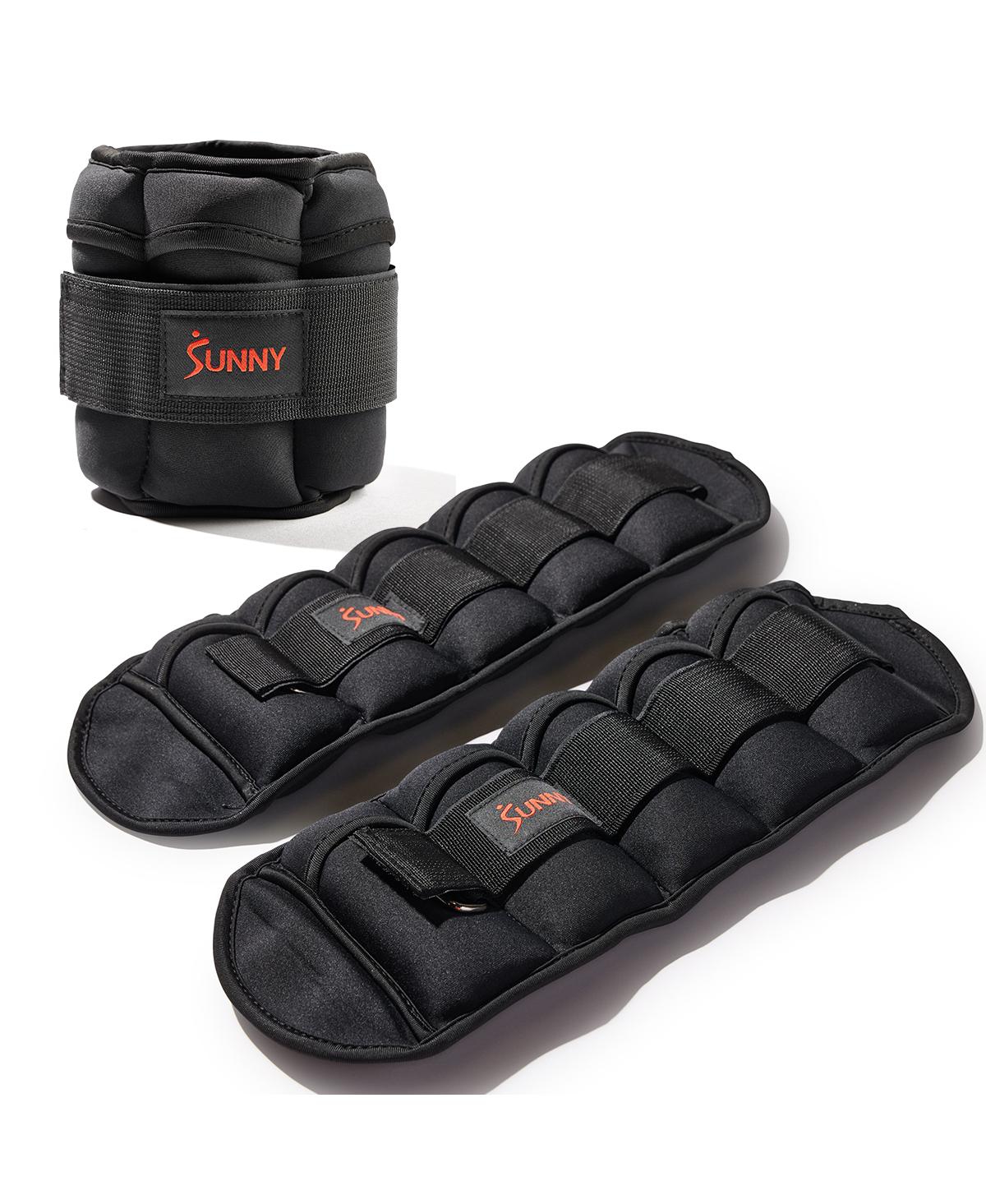 Click here for Sunny Health & Fitness Adjustable Ankle Weights 5... prices