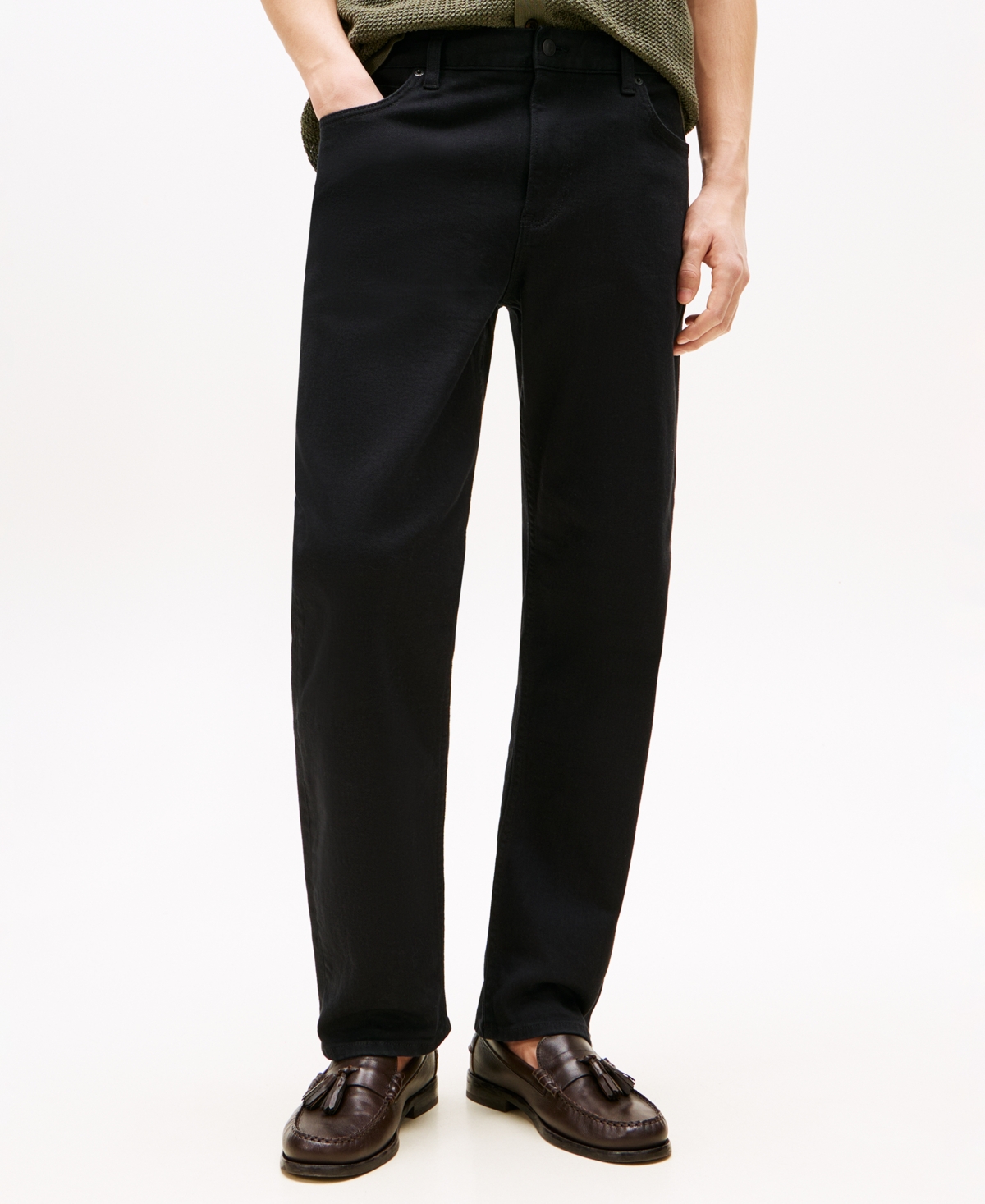 Click here for Tommy Hilfiger Mens Straight-Fit Mercer Jeans - Bl... prices