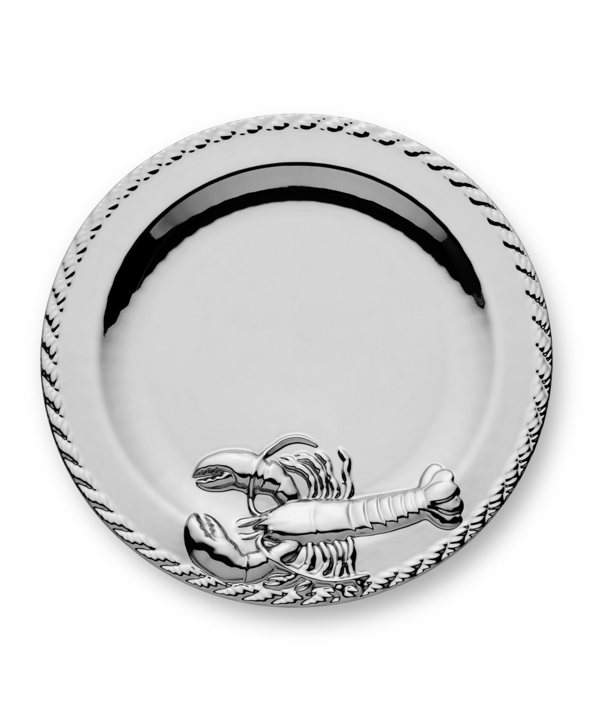 Click here for Certified International Silver Plated Lobster Roun... prices