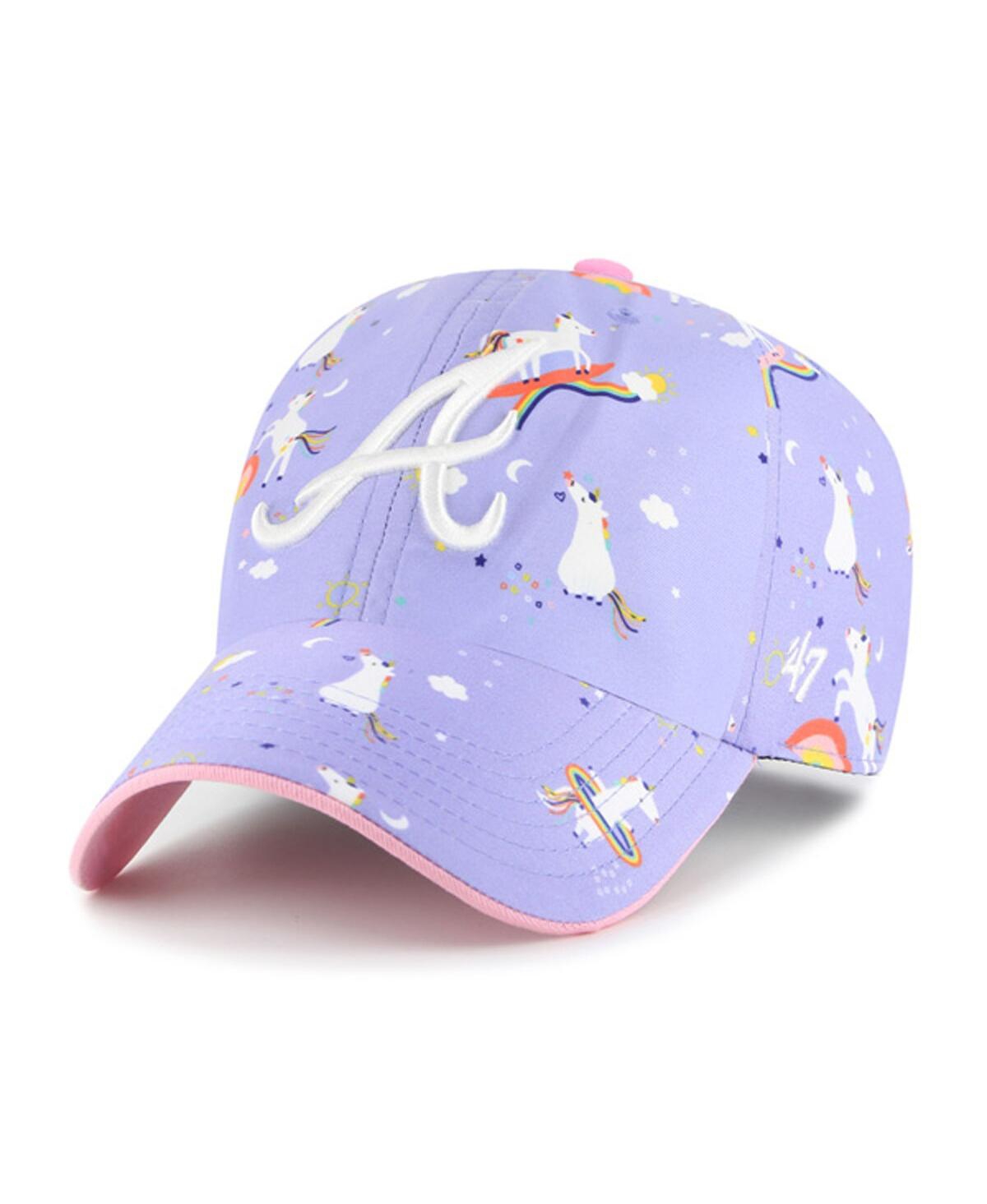 Click here for 47 Brand Big Girls Lavender Atlanta Braves Unicorn... prices