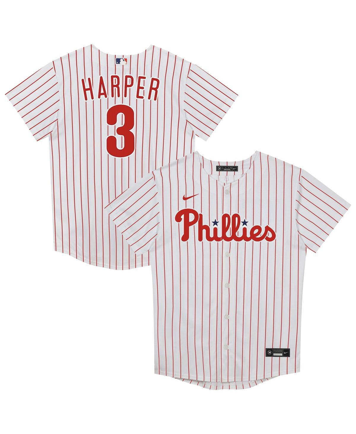 Click here for Nike Preschool Bryce Harper White Philadelphia Phi... prices