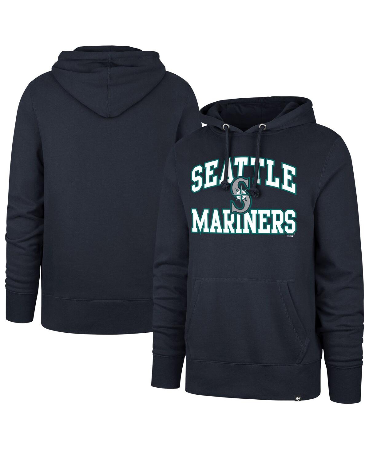 Click here for 47 Brand Mens Navy Seattle Mariners Velocity Headl... prices