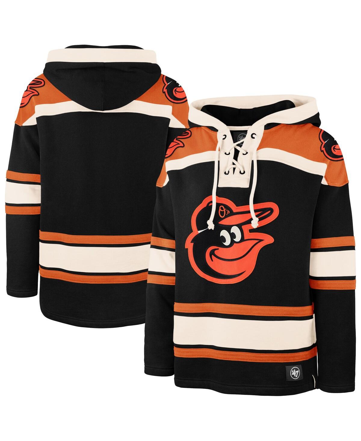 Click here for 47 Brand Mens Black Baltimore Orioles Superior Lac... prices