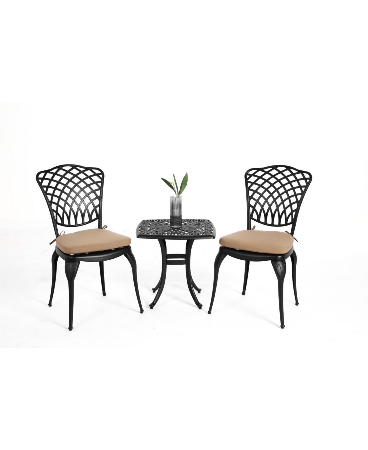Click here for Streamdale Rustproof Patio Bistro Set 2 Chairs  Ro... prices