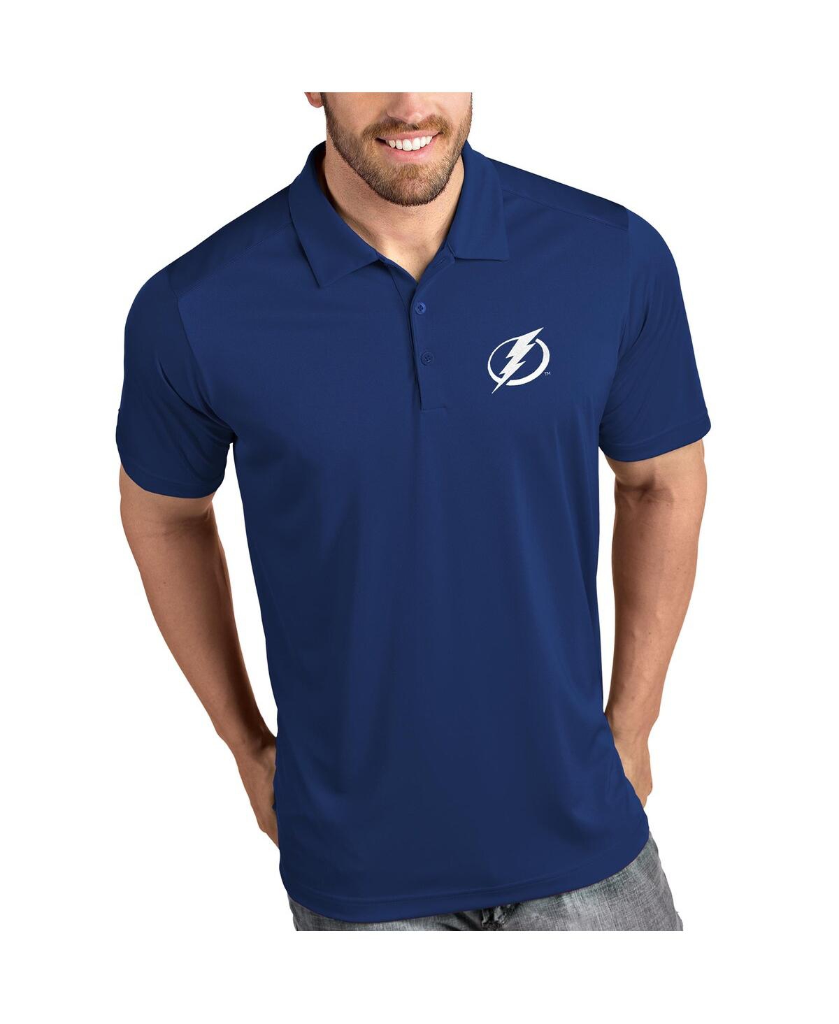 Click here for Antigua Mens Royal Tampa Bay Lightning Tribute Pol... prices