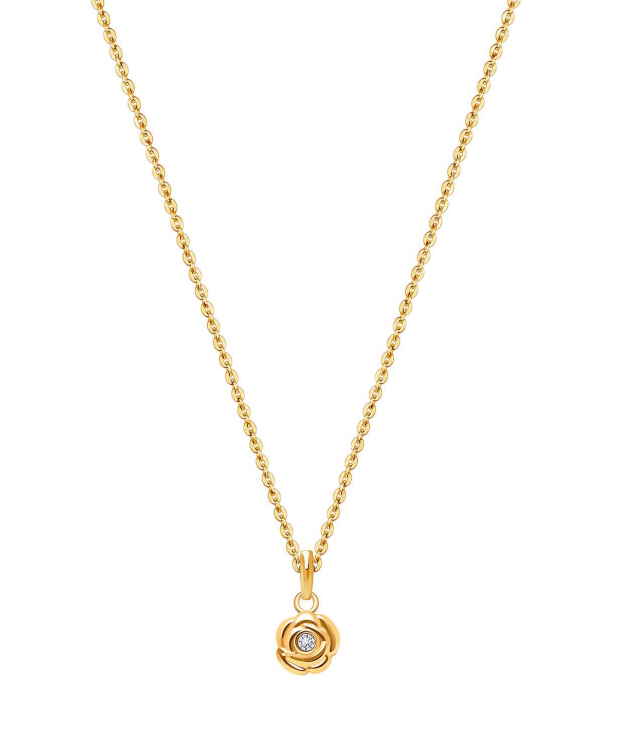 Click here for Tiny Blessings Girls Childrens 14K Gold Blushing R... prices