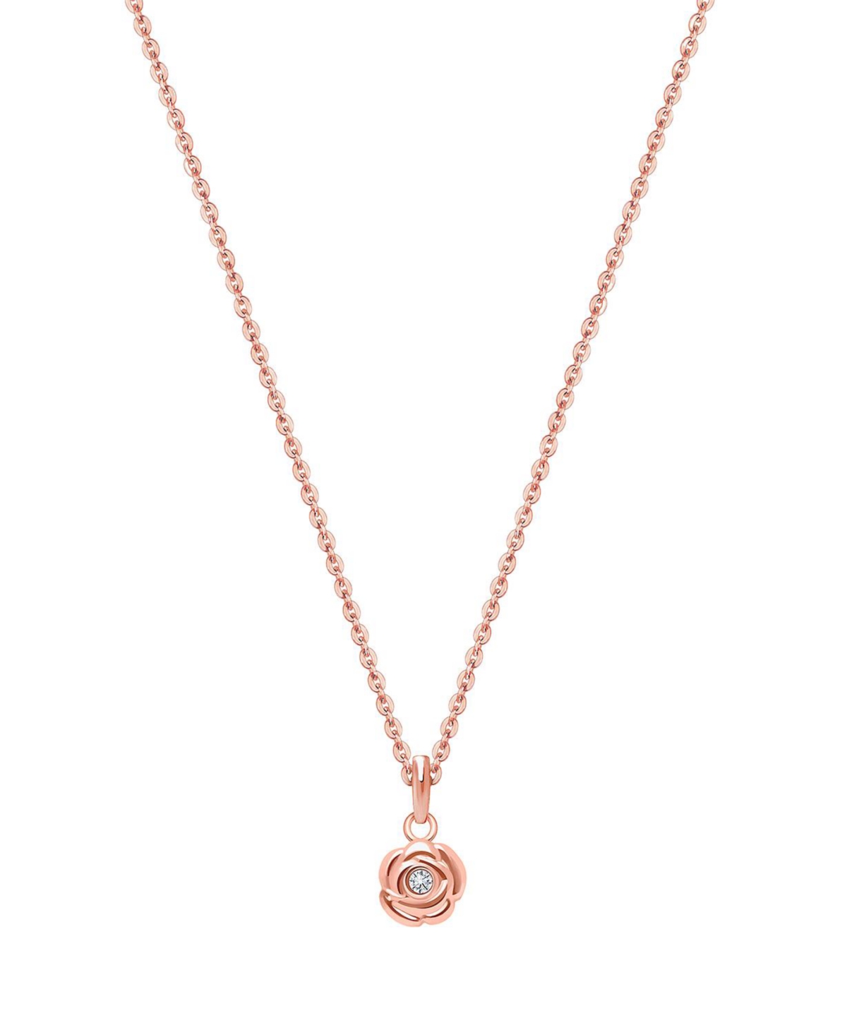 Click here for Tiny Blessings Girls Childrens 14K Gold Blushing R... prices