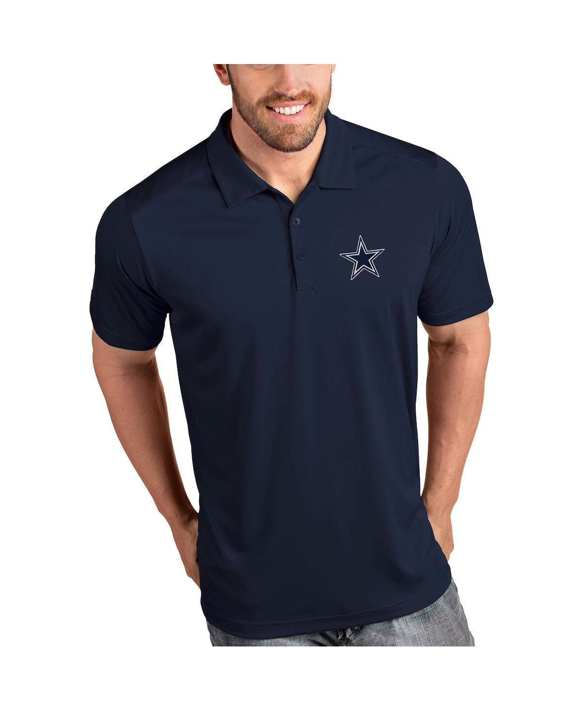 Click here for Antigua Mens Navy Dallas Cowboys Tribute Polo Shir... prices