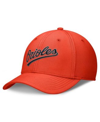 Nike Men's Orange Baltimore Orioles Rise Performance Flex Hat - Macy's