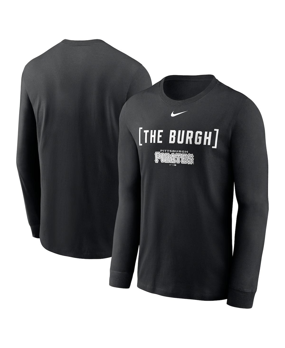 Click here for Nike Mens Black Pittsburgh Pirates Local Nickname... prices