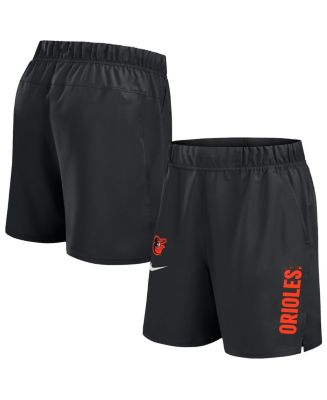 Nike Men's Black Baltimore Orioles Woven Victory Performance Shorts ...