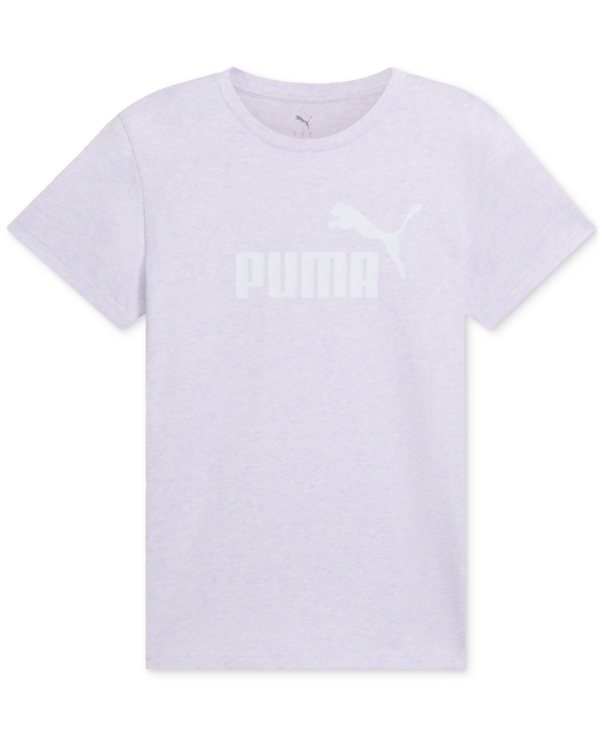 Click here for Puma Womens Essential No 1 Logo T-Shirt - Lilac Fr... prices
